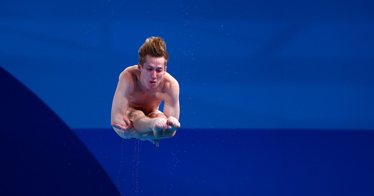 USA Diving | Carson Tyler Qualifies for Men's 3-Meter Final at Olympic Games